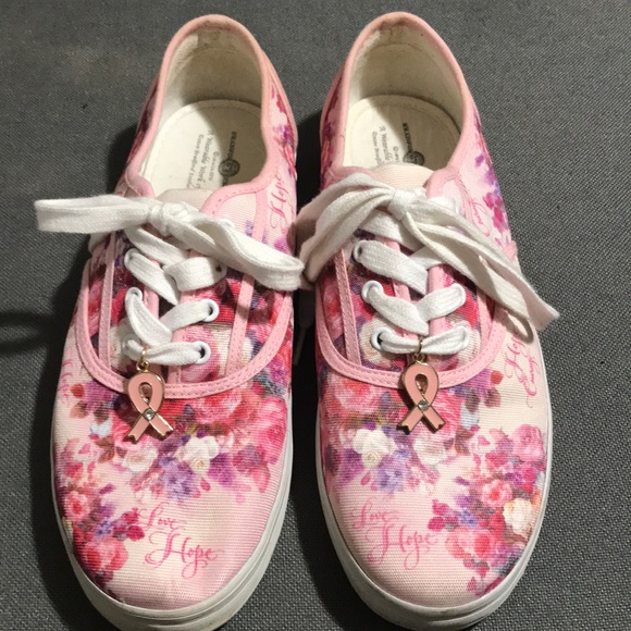 The Bradford Exchange | Shoes | Bradford Exchange Breast Cancer ...